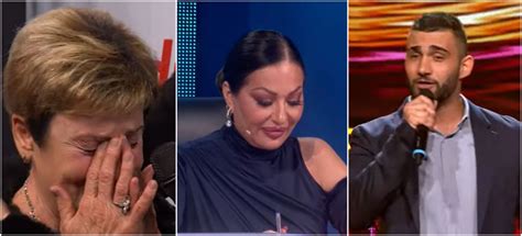 Цеца се расплака во „Ѕвездите на Гранд“ поради кандидат од Македонија Ја потресе неговата