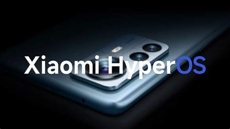گوشی‌های شیائومی که بوت لودر آنها آنلاک شده باشد، آپدیت Hyperos را
