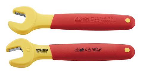 Insulated Spanner 15mm Tengtools