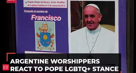 Intel Catholics In Argentina React To Pope Francis Lgbtq Stance