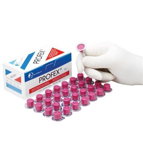 Profex Medium Abrasivity Prophylactic Paste Cherry Flavour 100 Units