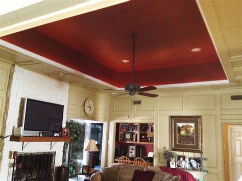 Tray Ceiling Crown Molding — Randolph Indoor And Outdoor Design