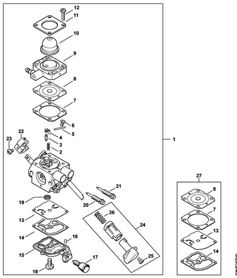 Stihl Km56rc Parts Diagram Stihl Km 55 Rc E Dz Engine Km 55