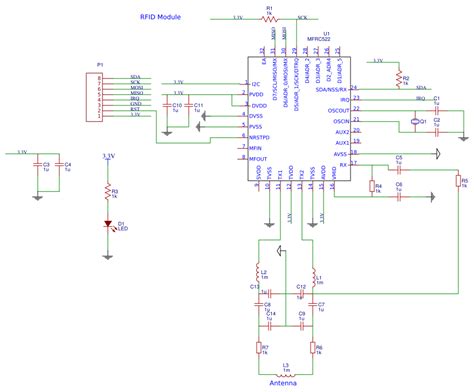rc522 Resources - EasyEDA