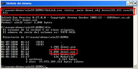 Conceptos básicos de Assembler y Debugger WF Networking