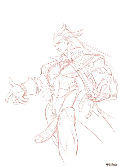 Rule 34 Ansem Balls Bara Big Penis Boner Dizdoodz Erection Heartless
