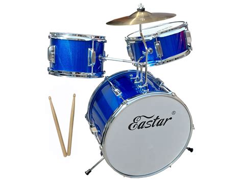 Eastar perkusja dla dzieci Junior Kit CDS1 Blue Perkusja na początek