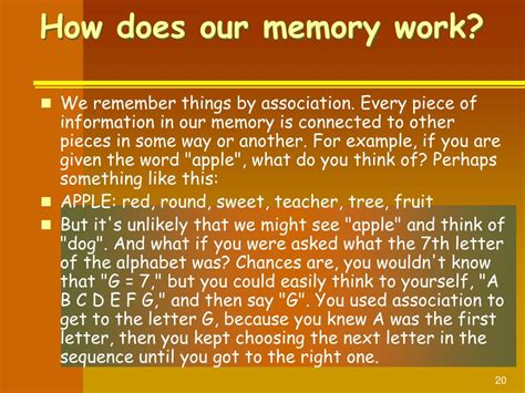 Ppt Memory Techniques For Interpreters Powerpoint Presentation Free