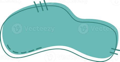 Quote Text Bubble Freestyle Shape Abstract With Green Color And Green Line 12664802 Png