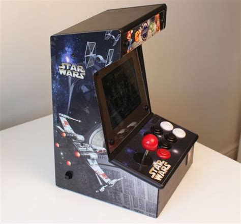 awesome diy raspberry pi bartop arcade
