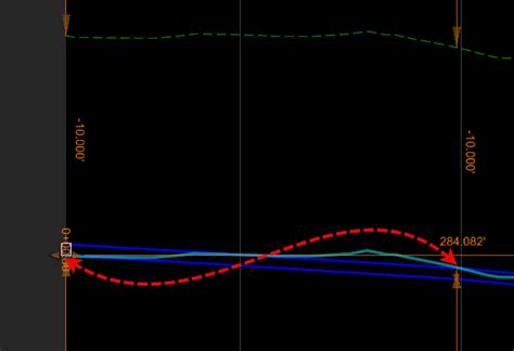 OpenRoads Designer Tip Extract From Graphics Use Element Elevation EnvisionCAD