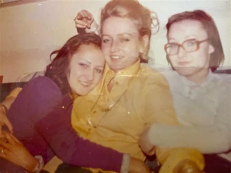 My Mom Grandmother And Aunt Warsaw Poland 1973 Roldschoolcool