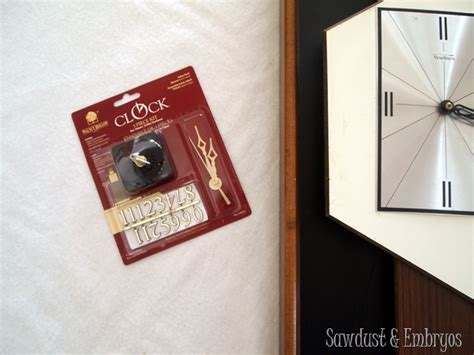 How To Repair A Broken Thrift Store Clock Reality Day Dream