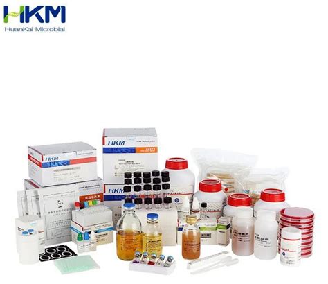 Microbial Culture Media Microbial Rapid Test Kit Water Test Kit Microbial Biochemical