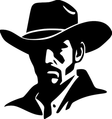 Premium Vector Western High Quality Vector Logo Vector Illustration