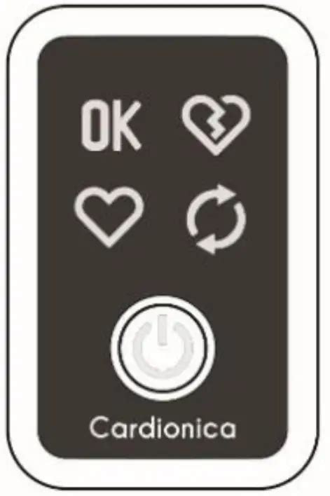 Mir Cr2032 Cardionica Portable User Manual