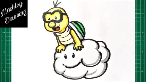 Lakitu From Super Mario Bros Game Art The Lore Of Super Mario 64
