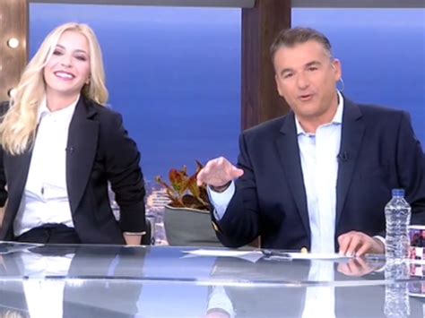 Γιώργος Λιάγκας για Μαρία Αναστασοπούλου «Επιτέλους απέκτησα