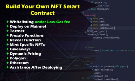 Create Secure Nft Smart Contract By Proshub Fiverr