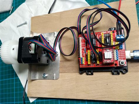 Can T Get My Motor To Turn Motors Mechanics Power And Cnc Arduino