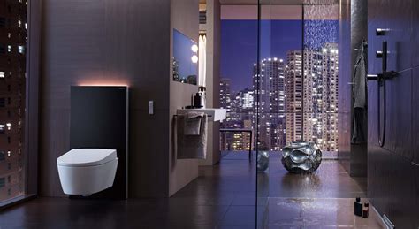 Neue Toilette Geberit Monolith Installation Von Der Hofer Ag Thun