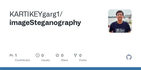 Github Kartikeygarg Imagesteganography