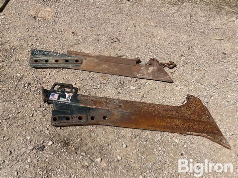 Vibratory Plow Blades Bigiron Auctions