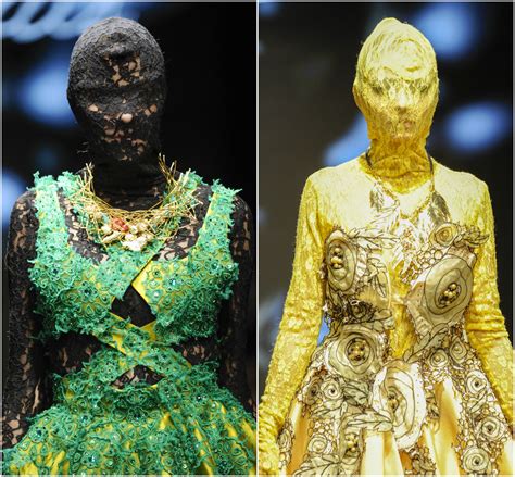 The Scariest Masks Weve Ever Seen Happen At Fashion Week