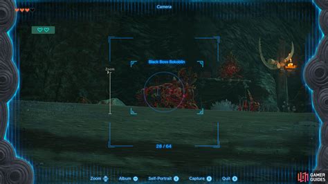 Black Boss Bokoblin The Legend Of Zelda Tears Of The Kingdom
