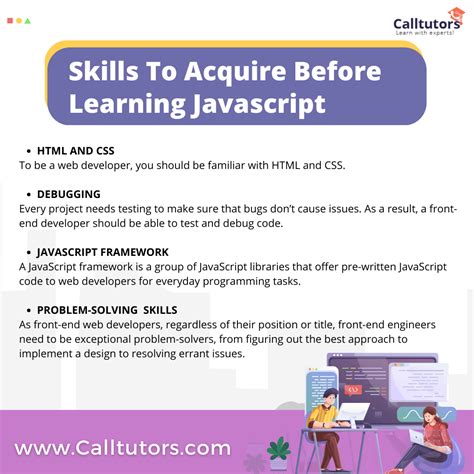 Skills To Acquire Before Learning Javascript Rknowledgecenter