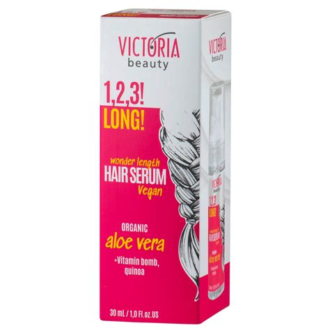 Victoria Beauty 1 2 3 Long Серум за вълшебно дълга коса X30 мл