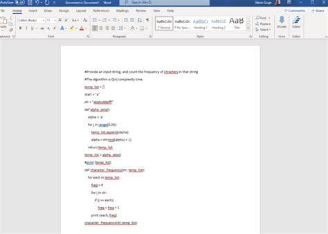 How To Insert Source Code In Ms Word Officebeginner