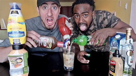 Most Disgusting Drink Challenge Youtube