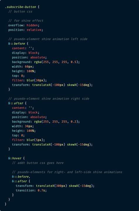 ایجاد یک دکمه درخشان و تغییر ملایم رنگ آن در Css راکت