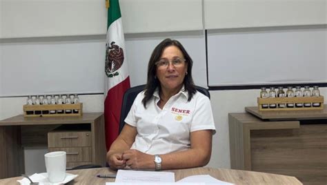 Rocío Nahle presenta su renuncia a la Sener Mujer es Más