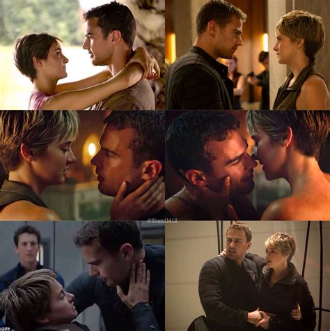 Tris And Fourinsurgent Insurgent The Movie Photo 38752771 Fanpop