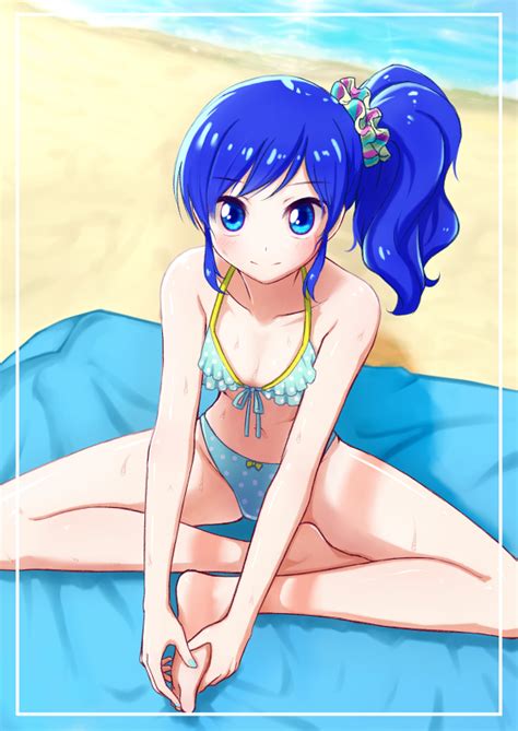 Kiriya Aoi Aikatsu And 1 More Drawn By Mosabo Danbooru