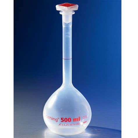 1l Class A Reusable Plastic Volumetric Flask Plastic And Glassware