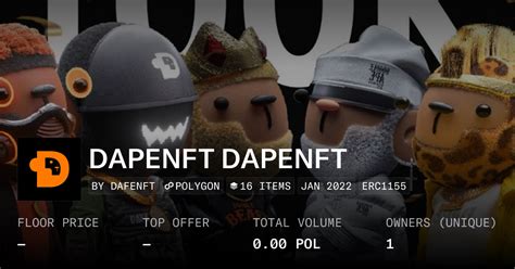 Dapenft Dapenft Collection Opensea
