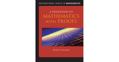 A Transition To Mathematics With Proofs [book]