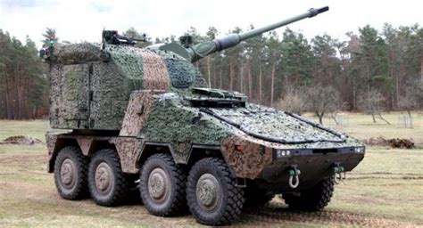 Огляд німецької 155 мм гаубиці RCH 155 з дальністю ураження до 56 км