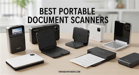 10 Best Portable Document Scanners July 2026 Top Picks Vvn News