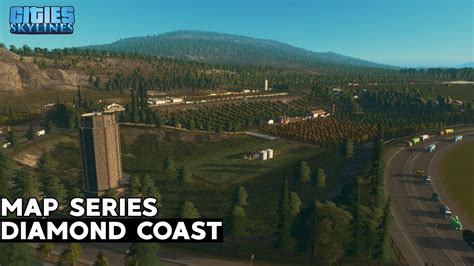 MEMBUAT AREA PERKEBUNAN Cities Skylines YouTube