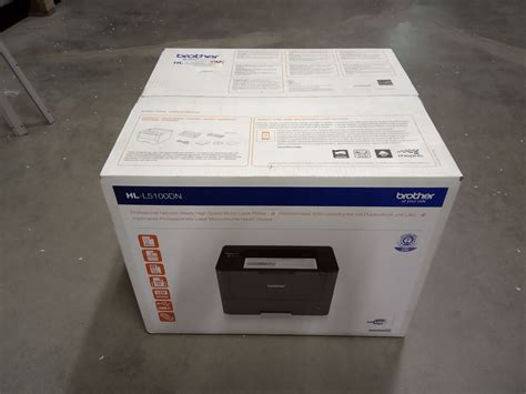 Лазерный принтер Brother HL L5100DN купить в интернет магазине ОНЛАЙН