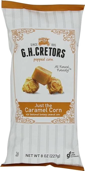 G H Cretors Caramel Corn Popcorn G Pack Of Amazon Ca Grocery