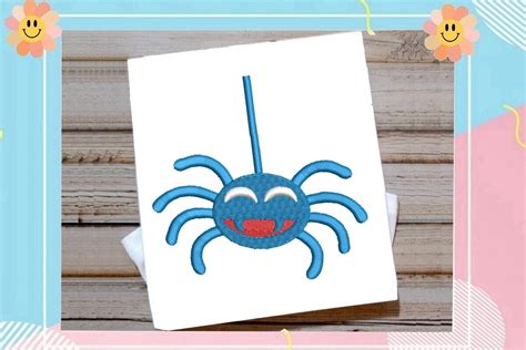 Smiling Spider Friend · Creative Fabrica