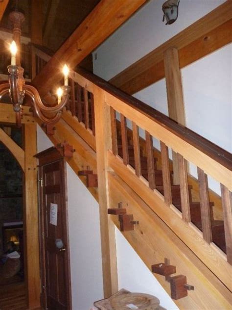 Timber Stairs And Handrails Interior And Exterior Custom Built By