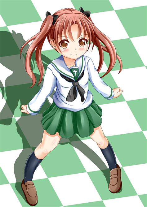 Kadotani Anzu Girls Und Panzer Drawn By Zenonforachieve Danbooru