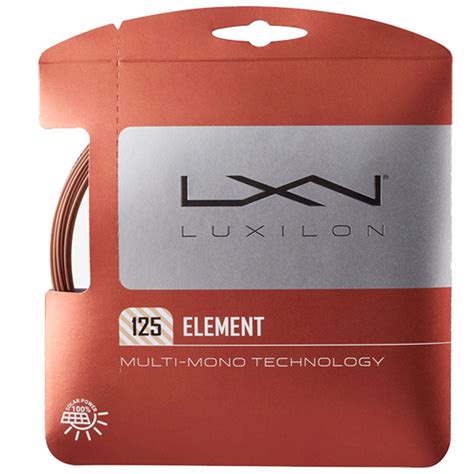Luxilon Element 125 16l Tennis String