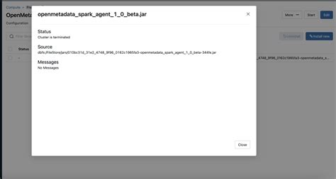 Spark Lineage Ingestion